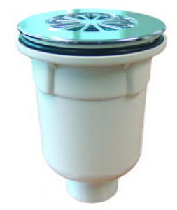 Easy Clean Waste straight through | Showerwell Home Products