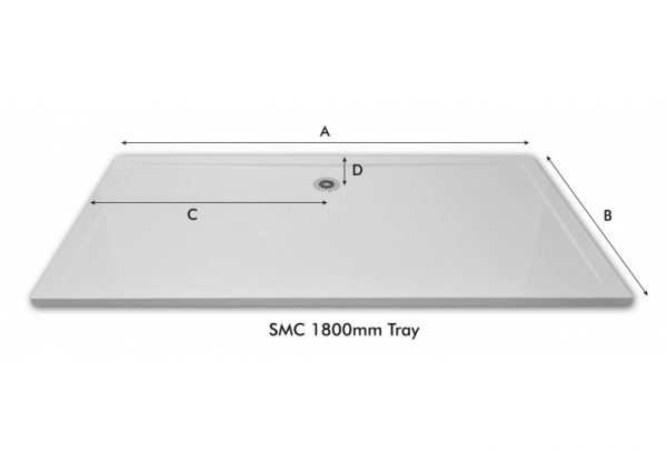 SMC-Shower-Tray1800mm.jpg | Showerwell Home Products