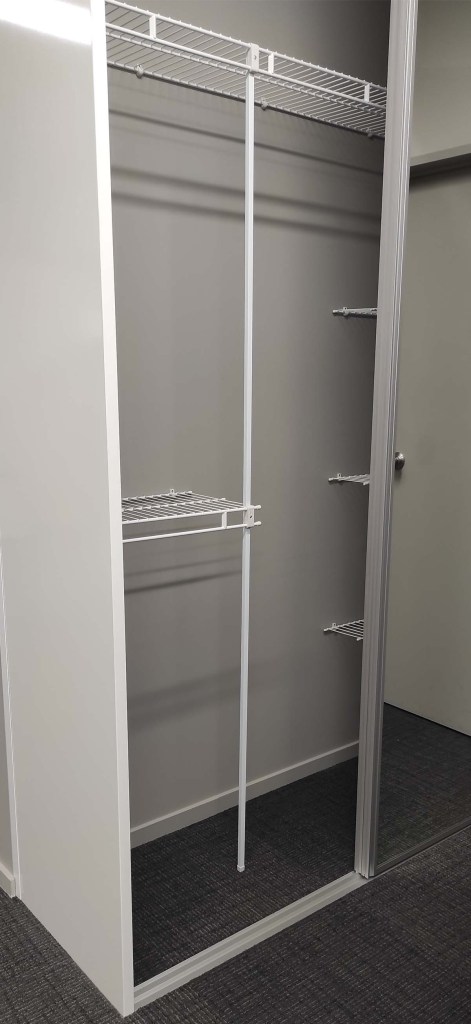 Ventilated Wire Shelving Wardrobe Organiser | Showerwell Home Products