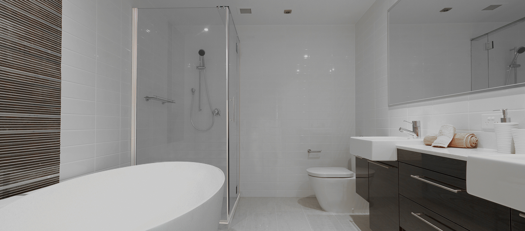 Chrome Banner | Showerwell Home Products