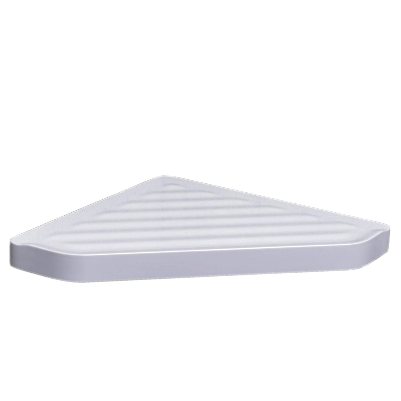 Dia Corner Shower Shelf White | Showerwell Home Products
