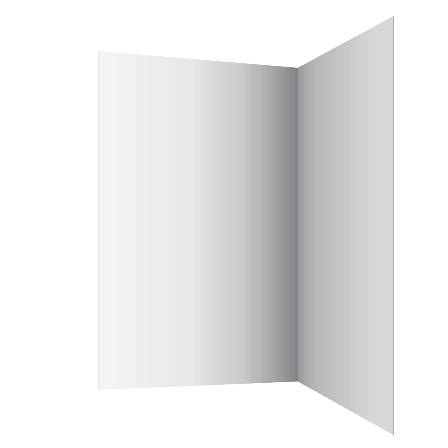 Folded Acrylic Shower Liner | Showerwell Home Products