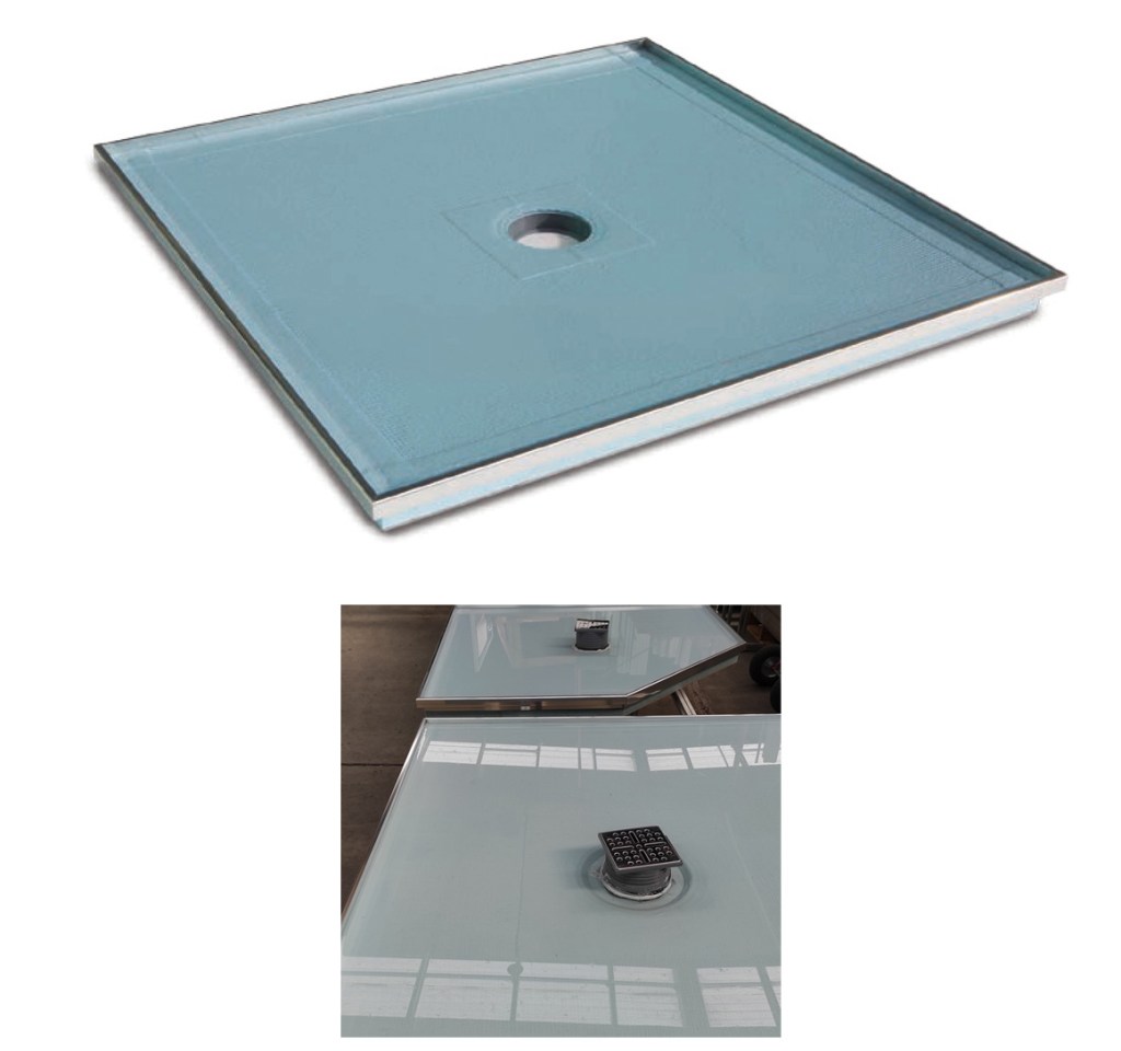 Water tight Tile Safe | Showerwell Home Products