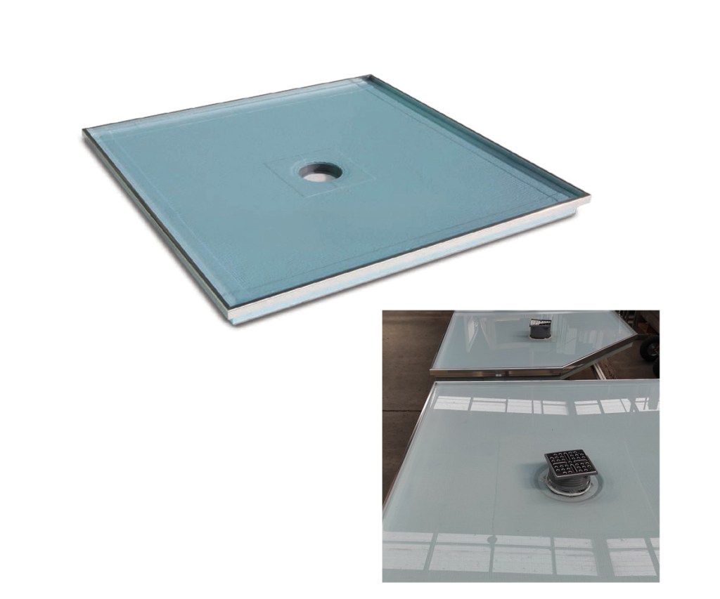 Water tight Tile Safe | Showerwell Home Products