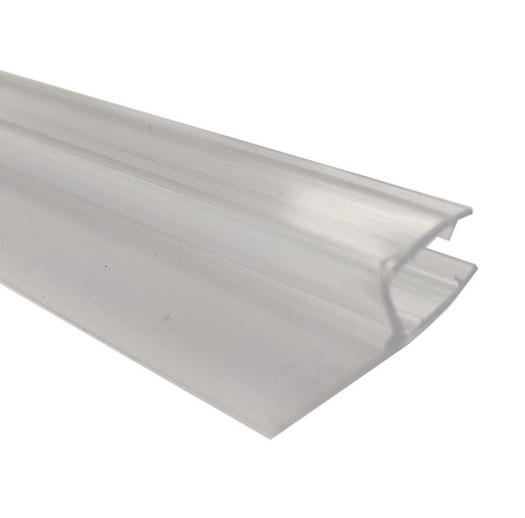 6mm Glass Shower Door Seal Bottom Standard 13mm Blade | Showerwell Home ...