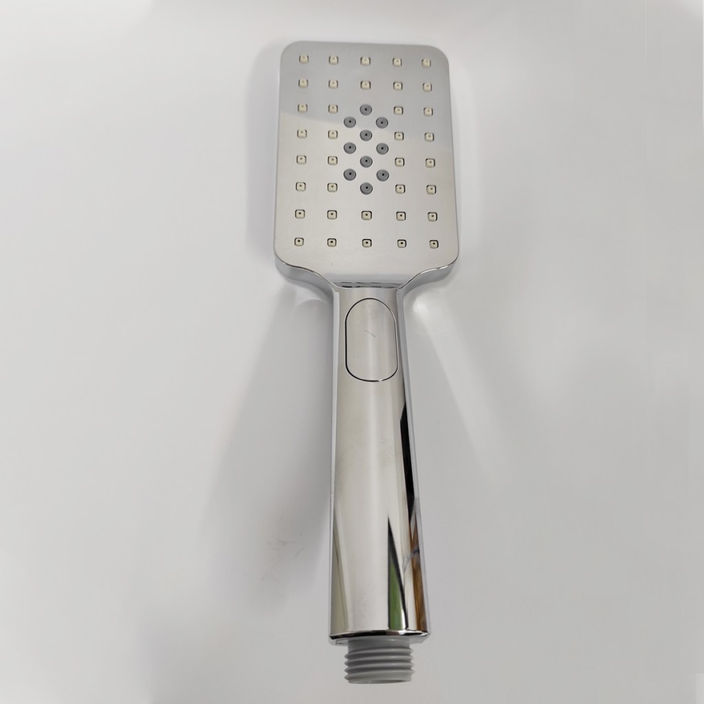 Geo (multi spray) Shower Head Chrome | Showerwell Home Products