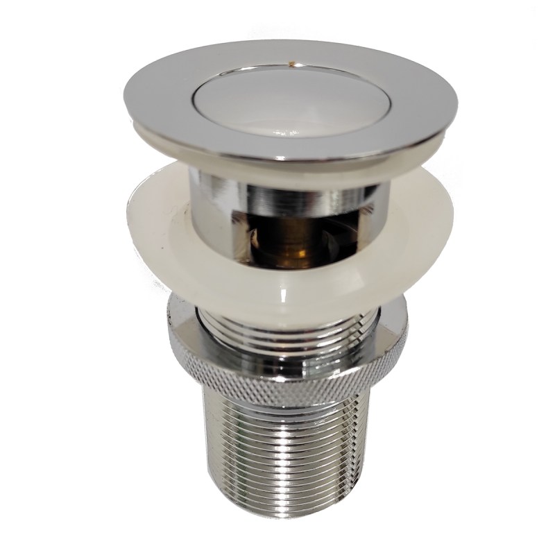 30mm Vanity Waste Pop Up with Overflow | Showerwell Home Products