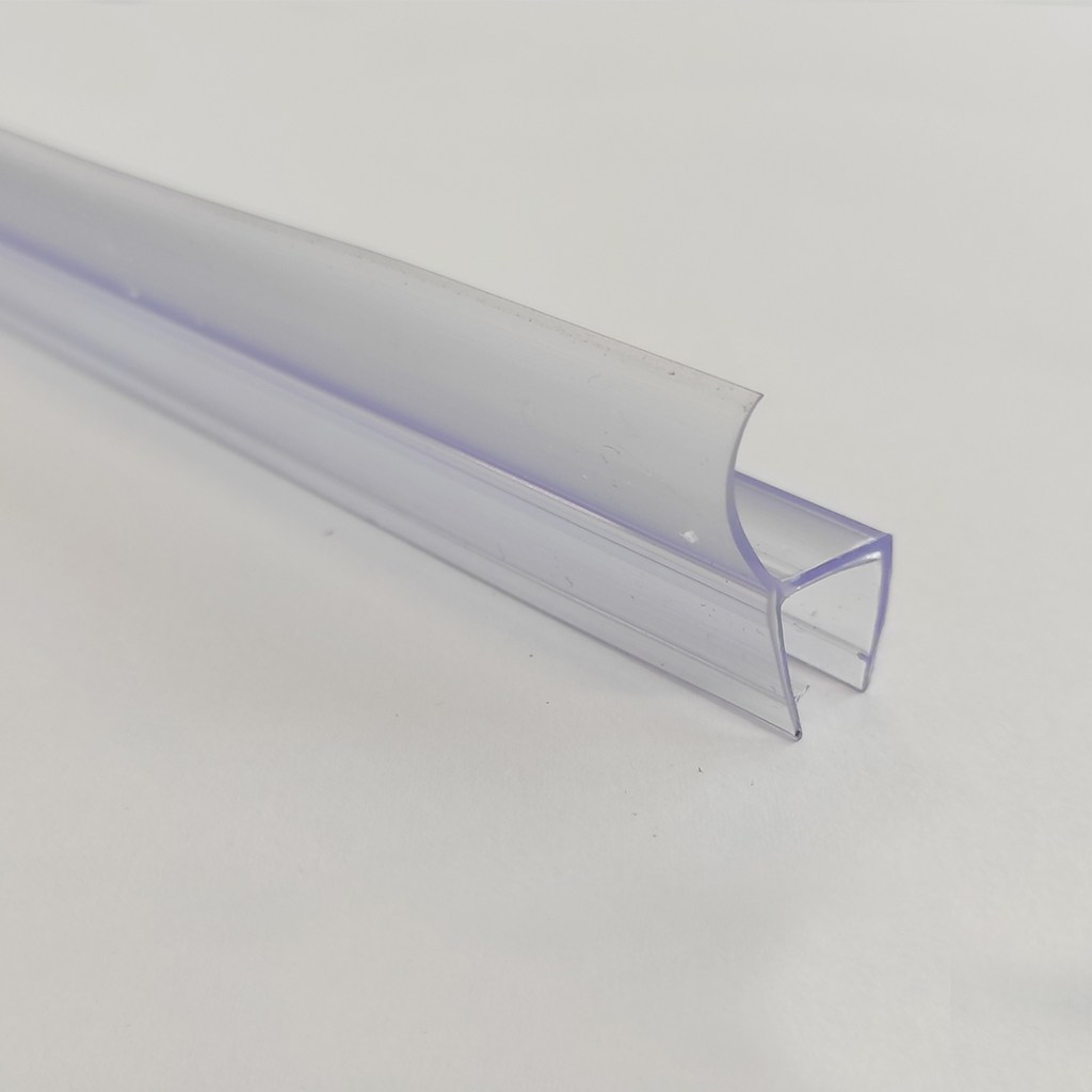10mm Glass Shower Door Seal 45 degree Blade | Showerwell Home Products