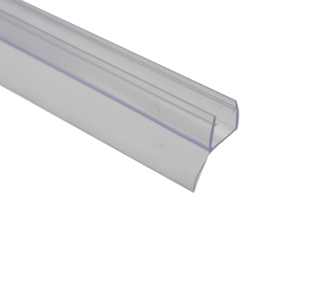 10mm Glass Shower Door Seal 45 degree Blade | Showerwell Home Products