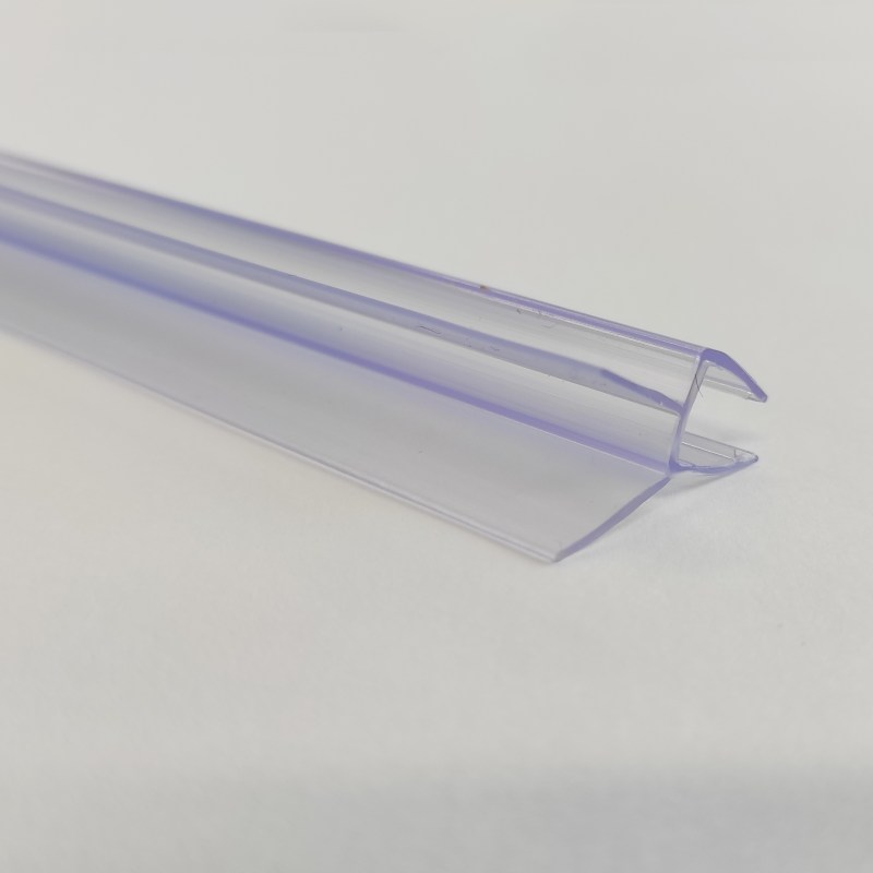 8mm Glass Shower Door Bottom Seal with Drip Blade | Showerwell Home ...