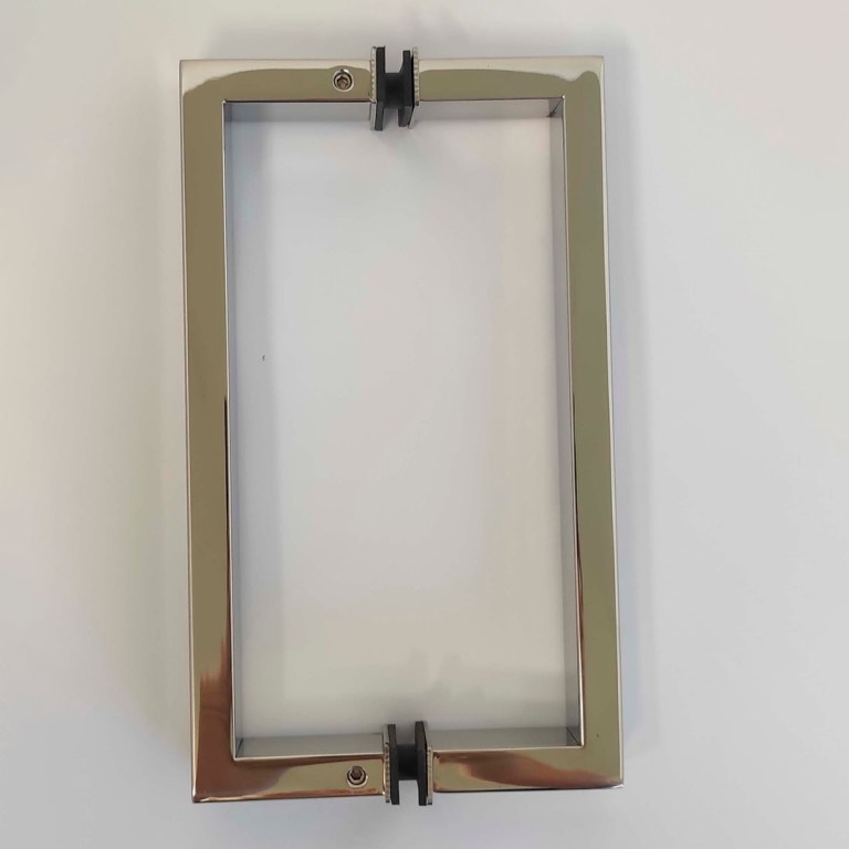 Geo Square Shower Door Handles | Showerwell Home Products